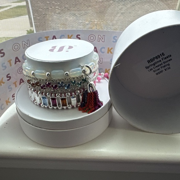 bp | Jewelry | Bomb Party Stacks | Poshmark